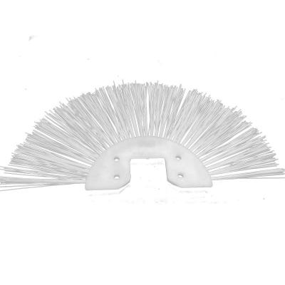 China Wheat Washing Machine Brush Flour Processing Equipment With Accessories For Cleaning And Separation for sale