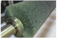 China Woodworking Machinery Brush Roller, Wood Floor Polishing Roller for sale