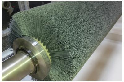 China Woodworking Machinery Brush Roller, Wood Floor Polishing Roller for sale