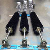 China Cleaning Conveyor Belt, Cleaning Machine Brush Roller Dust Removal Brush for sale