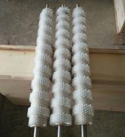 China Fruit And Vegetable Cleaning Machine Brush / Peeling Brush for sale