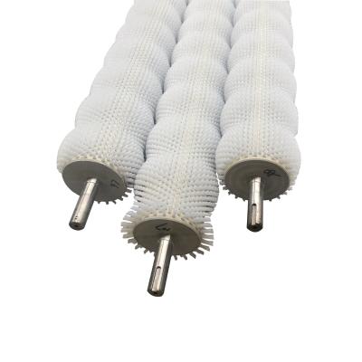 China Customized Profiled Brush Roller, Potato Dry Cleaning Machine, Brush Roller for sale