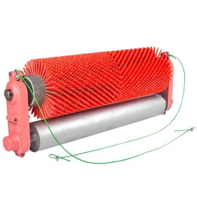 China Non Powered Sweeper Coal Mine Belt Sweeper for sale