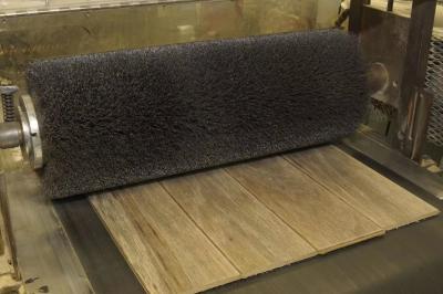China Sanding Drum Brushes Wire Polishing Plywood Grinding Roller for sale