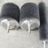 China Stainless Steel Wire Brush for Anti Clogging of Drum Sand Screening Machine for sale