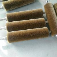 China Industrial Machinery Metal Polishing, Rust Removal, Wire Drawing Brush Rollers for sale