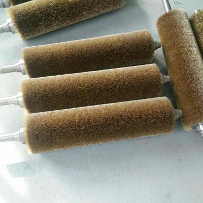 China Industrial Machinery Metal Polishing, Rust Removal, Wire Drawing Brush Rollers for sale