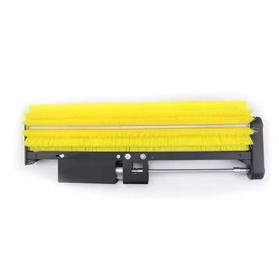 China Handheld Photovoltaic Cleaning Electric Roller Brush, Dry Cleaning, Water Washing Dual-purpose Cleaning Brush for sale
