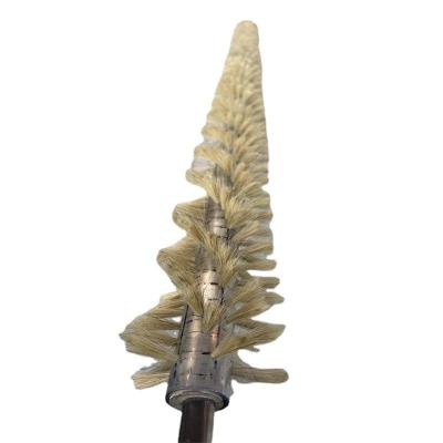 China Textile Mill Carding Machine Brush Roller Total Length 1680mm Or Customized for sale