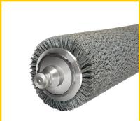 China Customized Length Brush Roller of Textile Sanding Machine for sale