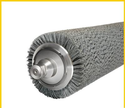 China Customized Length Brush Roller of Textile Sanding Machine for sale