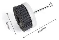 China Industrial Precision Parts Deburring And Polishing Circular Brush for sale