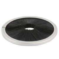 China Inverted Disc Spiral Brush Circular Brush Seals Rotary Brush For Vehicle Anti Leakage Oil Sealing Gasket for sale