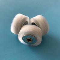 China Outer Diamerter 45mm ID Diameter 6.1mm Small Circular Card Brush for sale