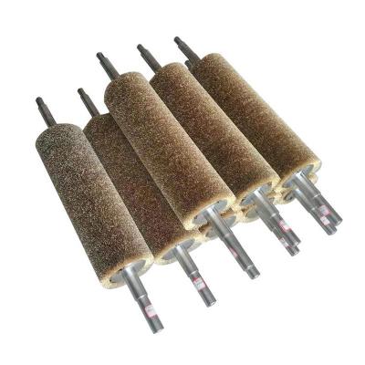 China Metal Polishing, Rust Removal, Wire Drawing, Polishing, Copper Plated Steel Wire Roller for sale