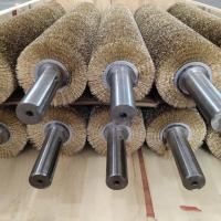China Metal Polishing, Rust Removal, Wire Drawing, Polishing, Copper Plated Steel Wire Roller for sale