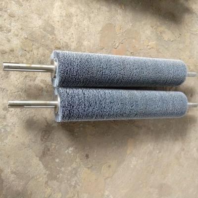 China Copper Wire Winding Brush Roller Nylon Brush Roller for sale