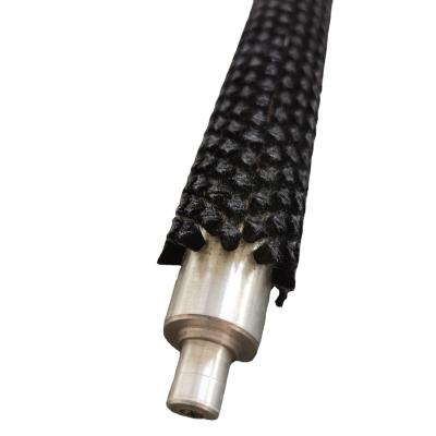 China Planting Nylon Wire Brush Roller, Punching Brush Roller for sale
