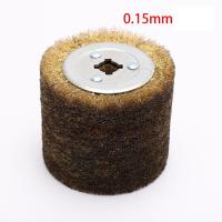 China 0.15mm Stainless Steel Wire Drawing Wheel Polishing And Polishing Steel Wire Brush for sale