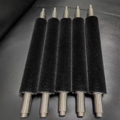 China Grinding, Cleaning, And Anti-static Brush Roller For Mobile Phone Module Glass for sale