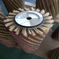 China 1200*300mm Woodworking Polishing And Trimming Brush for sale