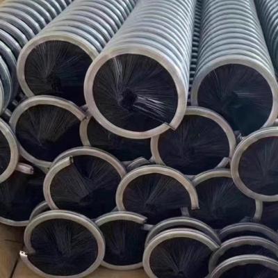 China Polishing，Oil removal, Dust prevention, Inner and Outer Winding Spring brush roller for sale
