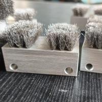 China Aluminum Alloy Base Industrial Brush Brick Brush for sale