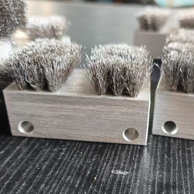 China Aluminum Alloy Base Industrial Brush Brick Brush for sale