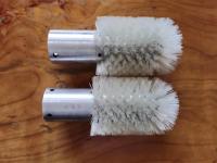China Ball Head Type Inner Hole End Face Cleaning , Polishing And Deburring Brush for sale