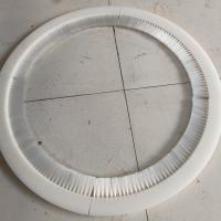 China Equipment Dust-proof Filtering, Inner Winding Circular Bristle Brush for sale