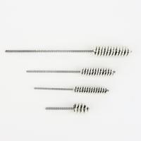 China Silicon Carbide Abrasive Inner Hole Cross Hole Deburring Ball Head Brush for sale