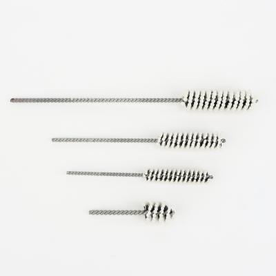 China Silicon Carbide Abrasive Inner Hole Cross Hole Deburring Ball Head Brush for sale