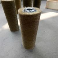 China Size 800 * 200 * 30mm Industrial Machinery Roller Brush for sale