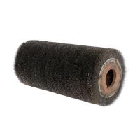 China Industrial Rotary Cleaning Brush For Machine Polishing Rolling Mills Coil Treatment for sale