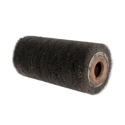 China Industrial Rotary Cleaning Brush For Machine Polishing Rolling Mills Coil Treatment for sale
