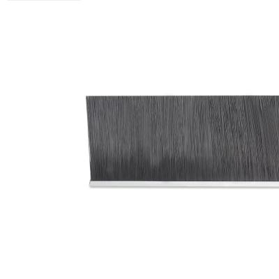China Hard PP Bristles Strip Brush For Indoor And Outdoor Floor Cleaning for sale