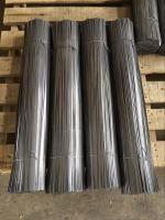 China 3.3*0.6mm Flat Wire Or 3.1*0.7mm Sweeper Wire Sweeper Brush Steel Wire for sale
