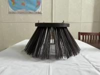 China Gutter Broom Road Sweeper Side Brush With Steel Wire for sale