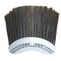 China Wear Resistance Steel Wire Gutter Broom for Sweeper for sale