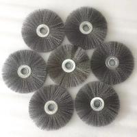 China 150*5.5mm Parallel Carbon Steel Wire Wheel for sale