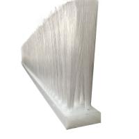 China White Plastic Straight Wire PP Slat Brush For Cement Mixer for sale