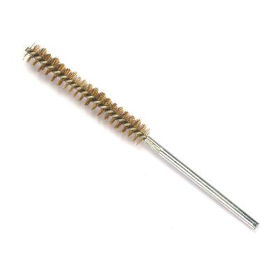China Brass Wire Spiral Brush for Tube Pipe Cleaning Customerized Design for sale