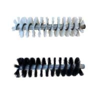 China Cylindrical Conveyor Cylinder Brush For Chicken Breading Table Part for sale