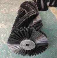 China Generic Wear-resistant And Efficient Sweeping Road Brush For Street Cleaning for sale