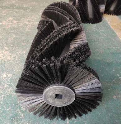 China Generic Wear-resistant And Efficient Sweeping Road Brush For Street Cleaning for sale