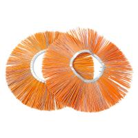 China 205*660mm Street Snow Sweeper Brush For Road Cleaning Wafer Brush for sale