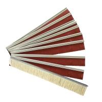 China BrushSanding Strip Machine Used Sisal Sandpaper Brushes Wood Sanding Tampico Strip Brush for sale
