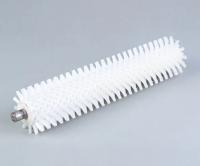 China Industrial Motorized Rotary Sweeping Conveyor Belt Cleaner Polishing Grinding Function Roller Brushes for sale