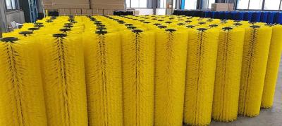 China 1240*400mm Road Sweeper Main Brush For Ceksan CB 1240 X 400 for sale