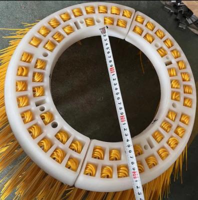 China 2 In 1 Whirlwind Johnston Vt-650 Street Sweeper Segment Broom Side Brush for sale